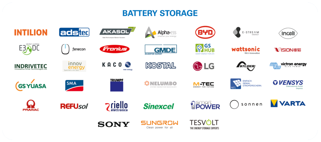 Battery storage - smart1 solutions